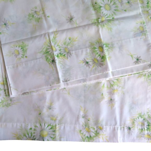 Spring Maid | Bedding | Vintage Springmaid Queen Sheet Set Flat 2 ...